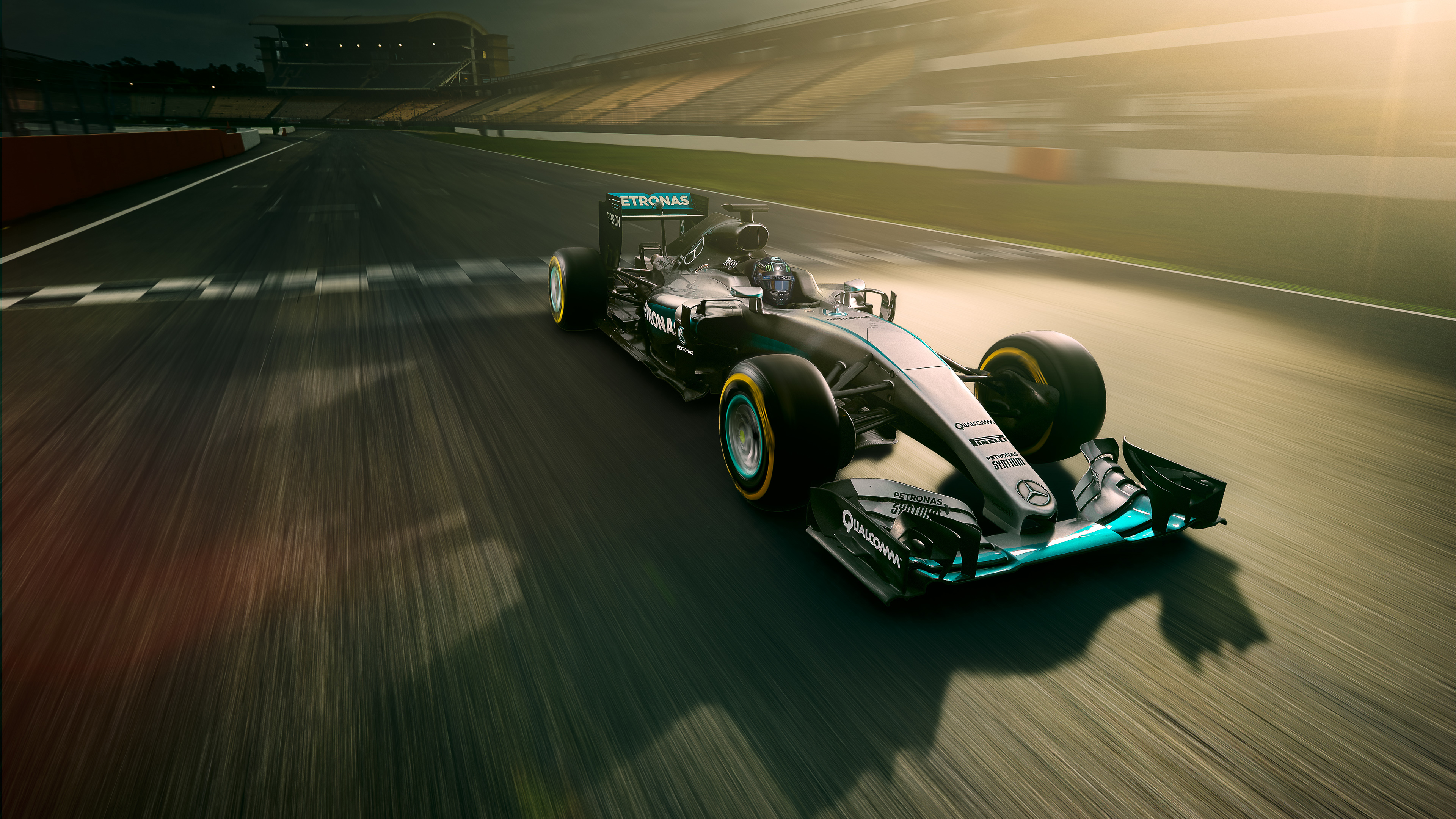 Formula Racing Speed Track Wallpaper | Backdrova